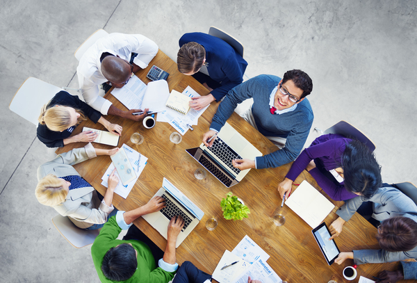 Diverse Business People Working in a Conference - Impact Workforce ...